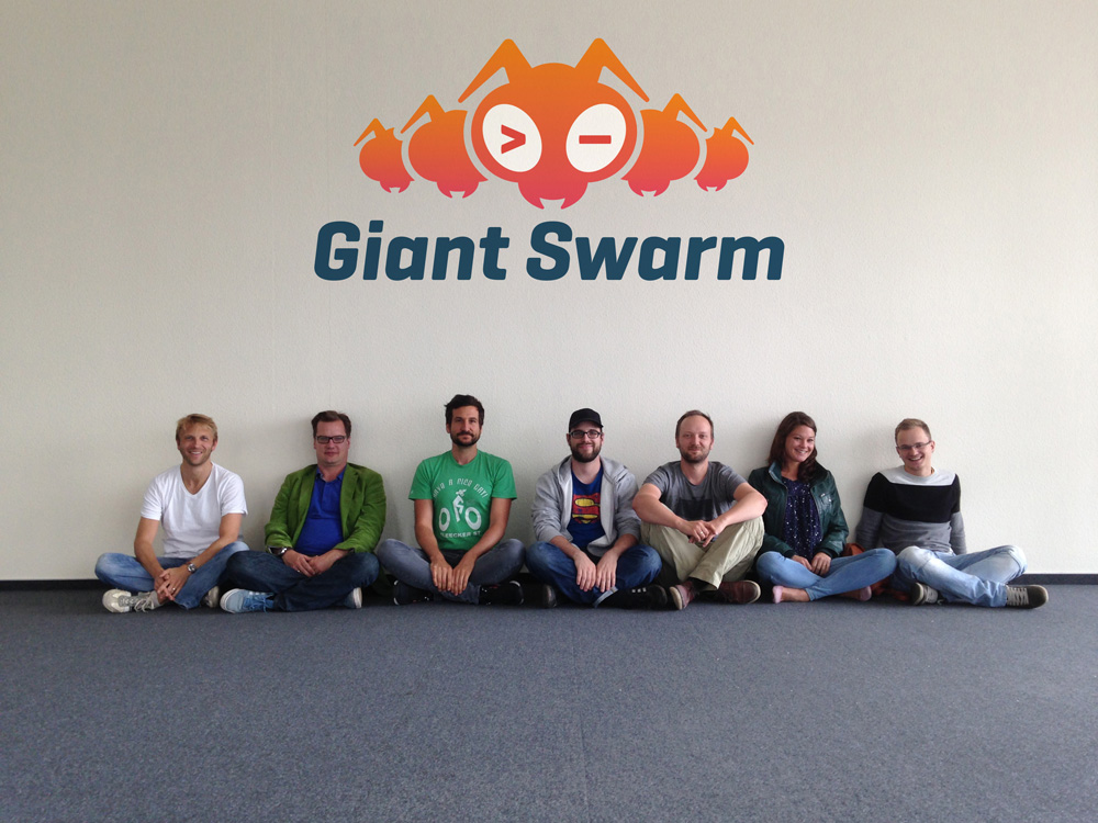Looking back: a tour of blog posts » Giant Swarm
