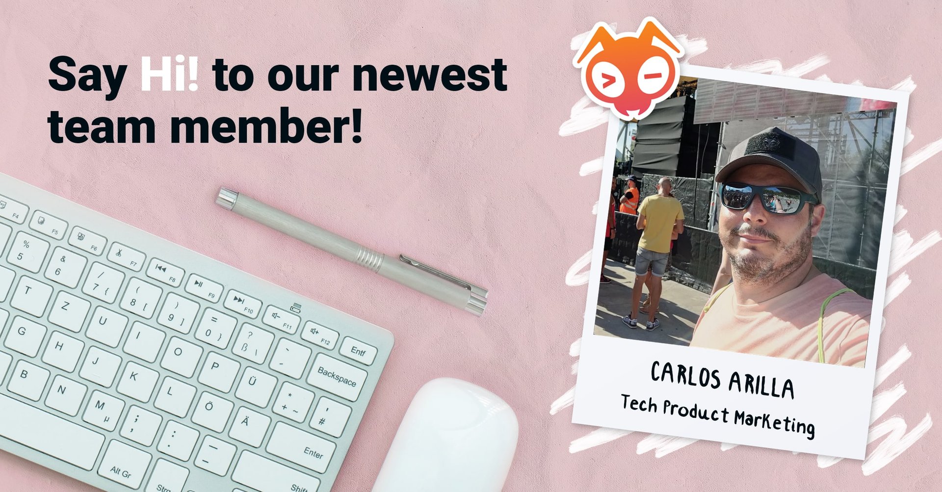 New Joiners Series: Welcome Dominik » Giant Swarm