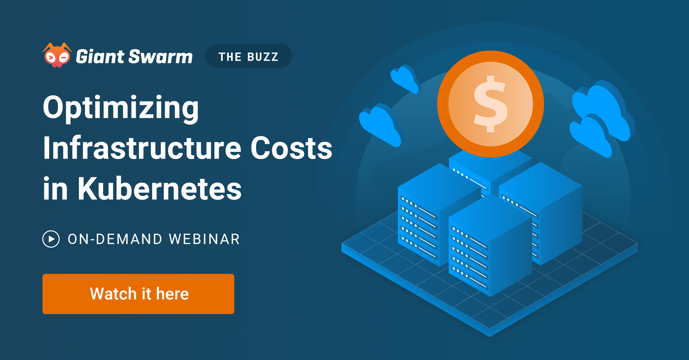 On Demand Webinar: Optimizing Infrastructure Costs in Kubernetes On Demand Webinar: Optimizing Infrastructure Costs in Kubernetes