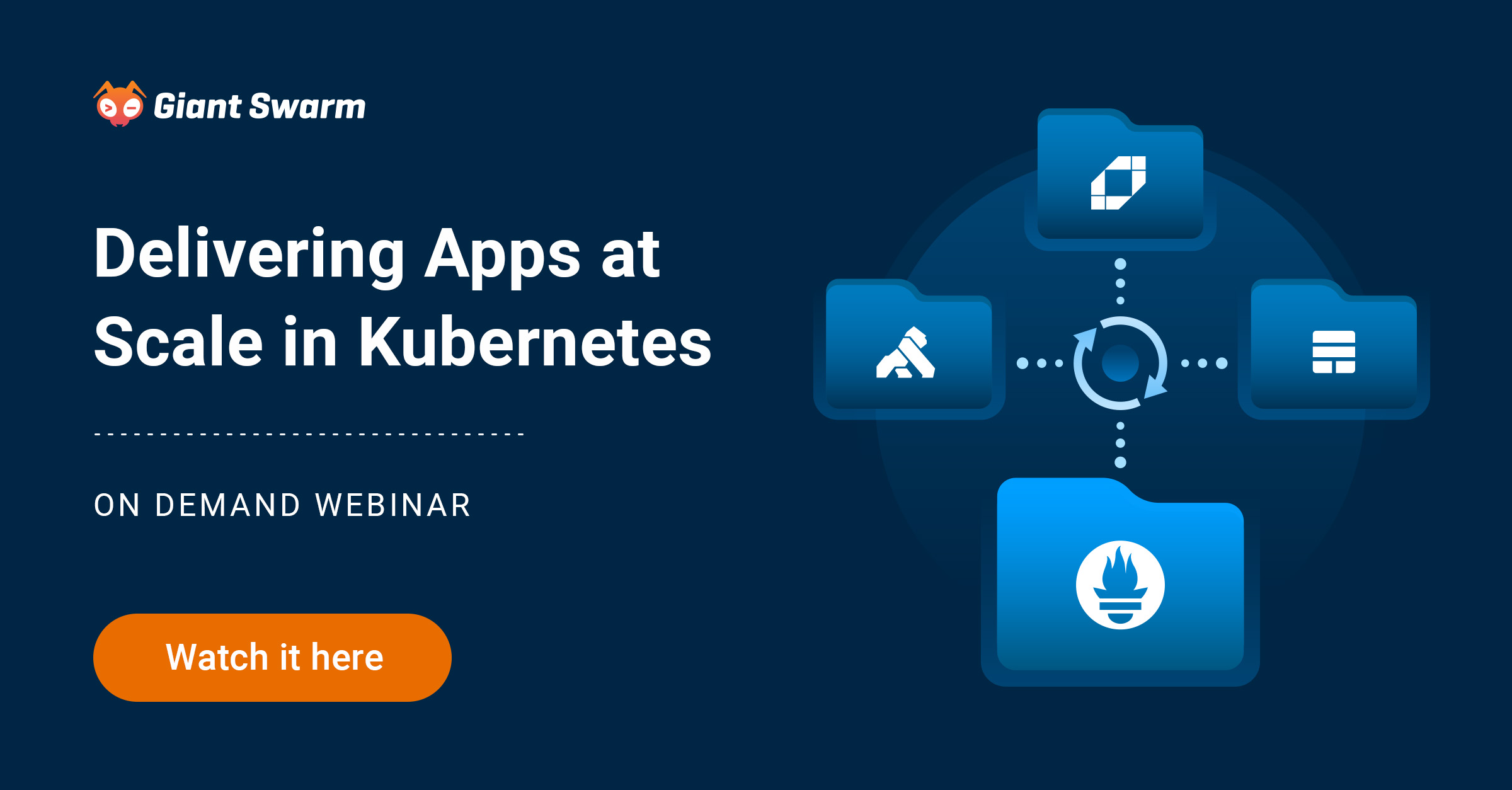 On Demand Webinar: Managing Apps at Scale in Kubernetes On Demand Webinar: Managing Apps at Scale in Kubernetes