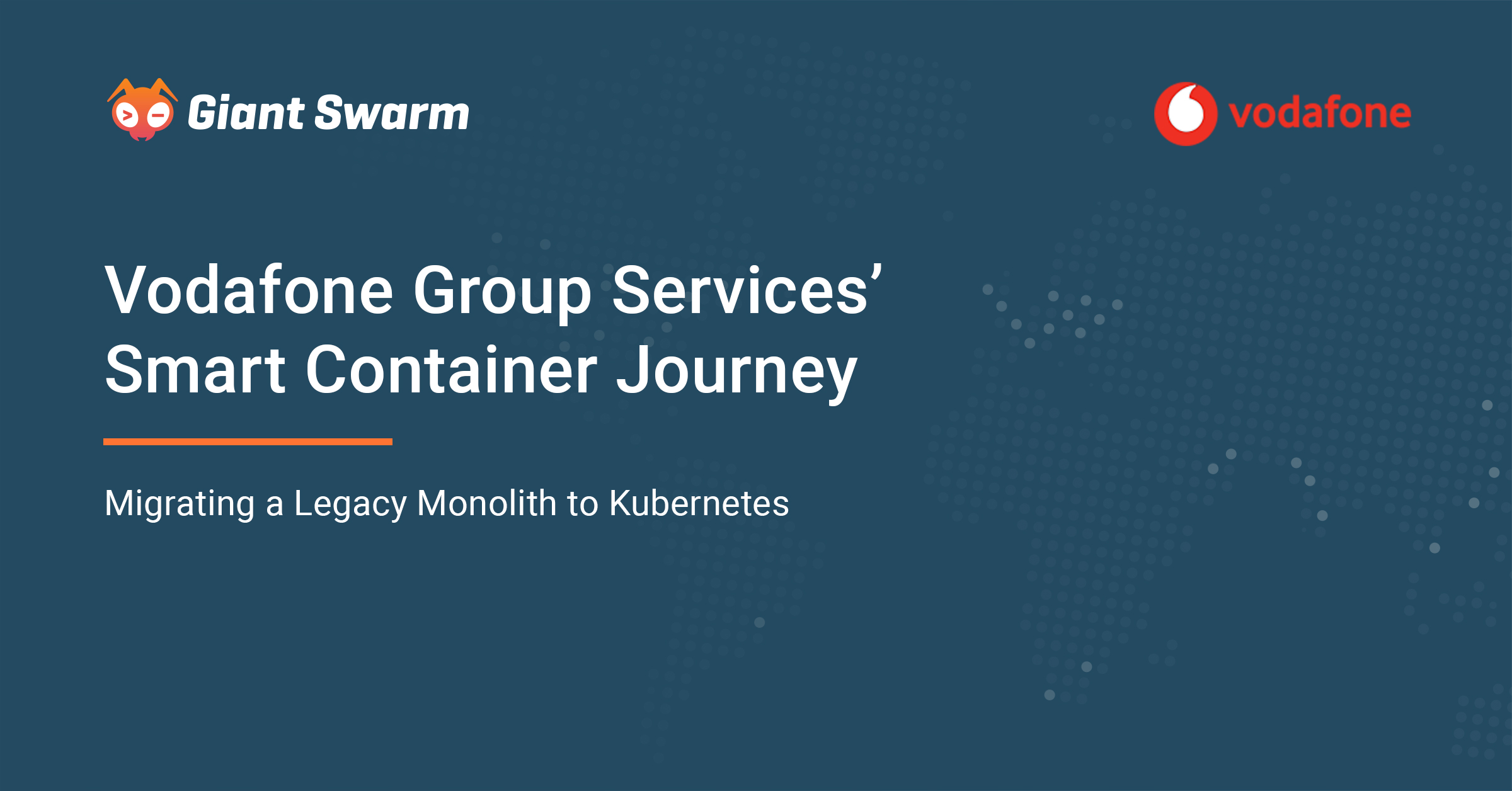 Giant Swarm Success Story - Vodafone