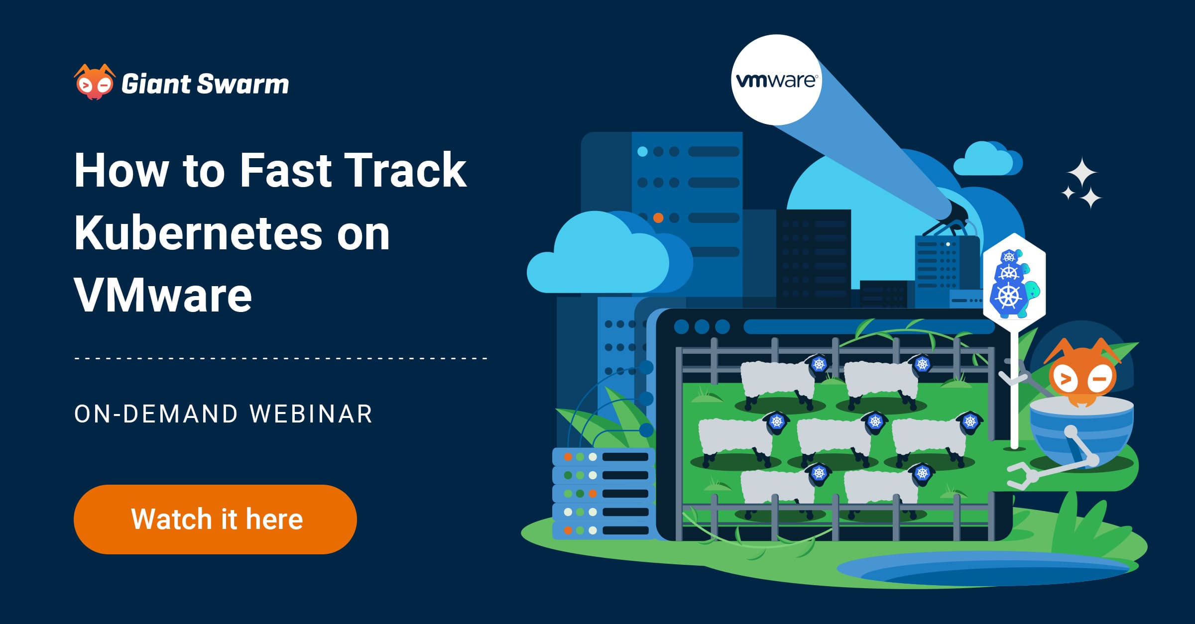 On Demand Webinar: How to Fast Track Kubernetes on VMware