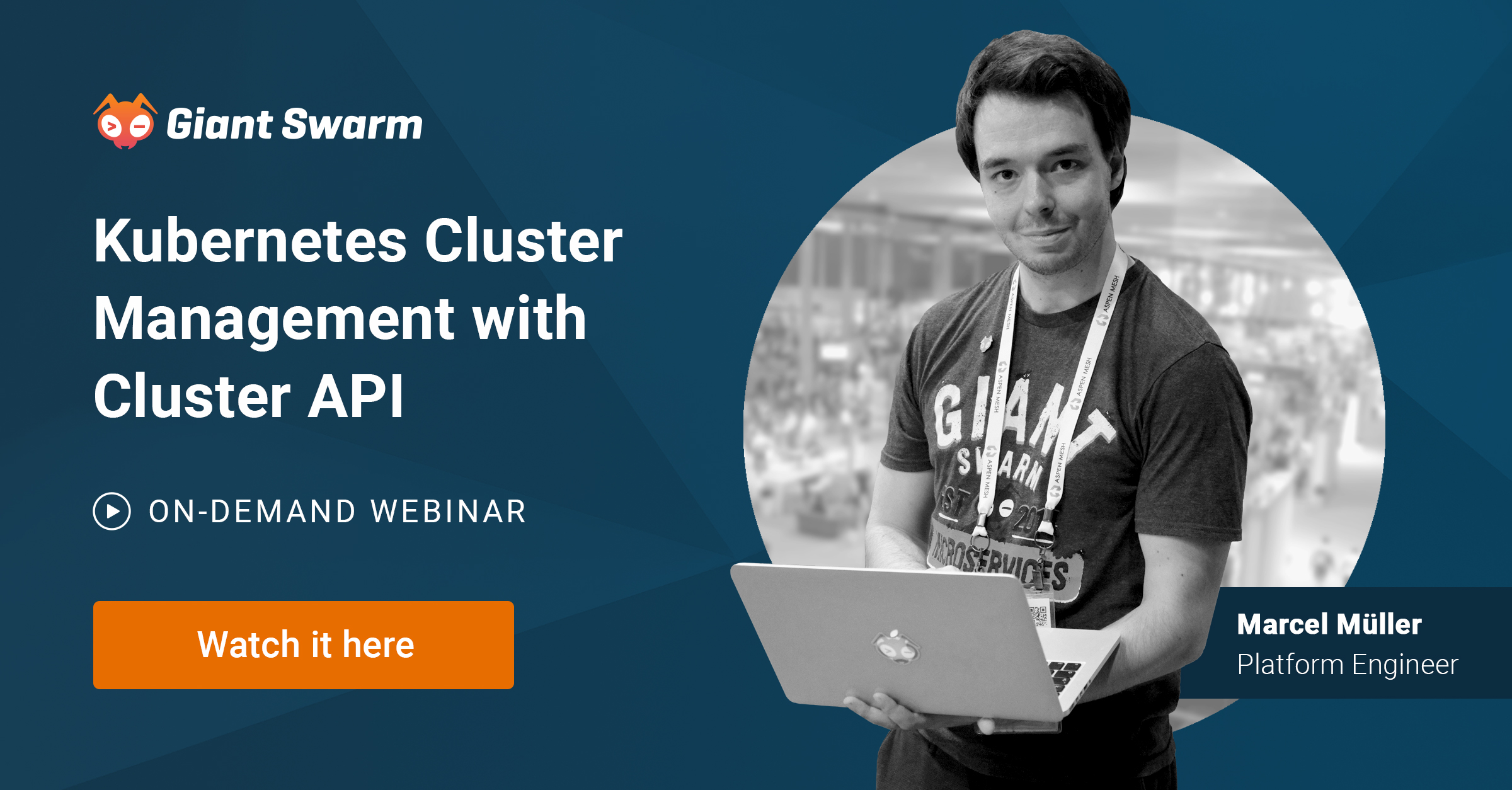 On Demand Webinar: Kubernetes Cluster Management with Cluster API On Demand Webinar: Kubernetes Cluster Management with Cluster API