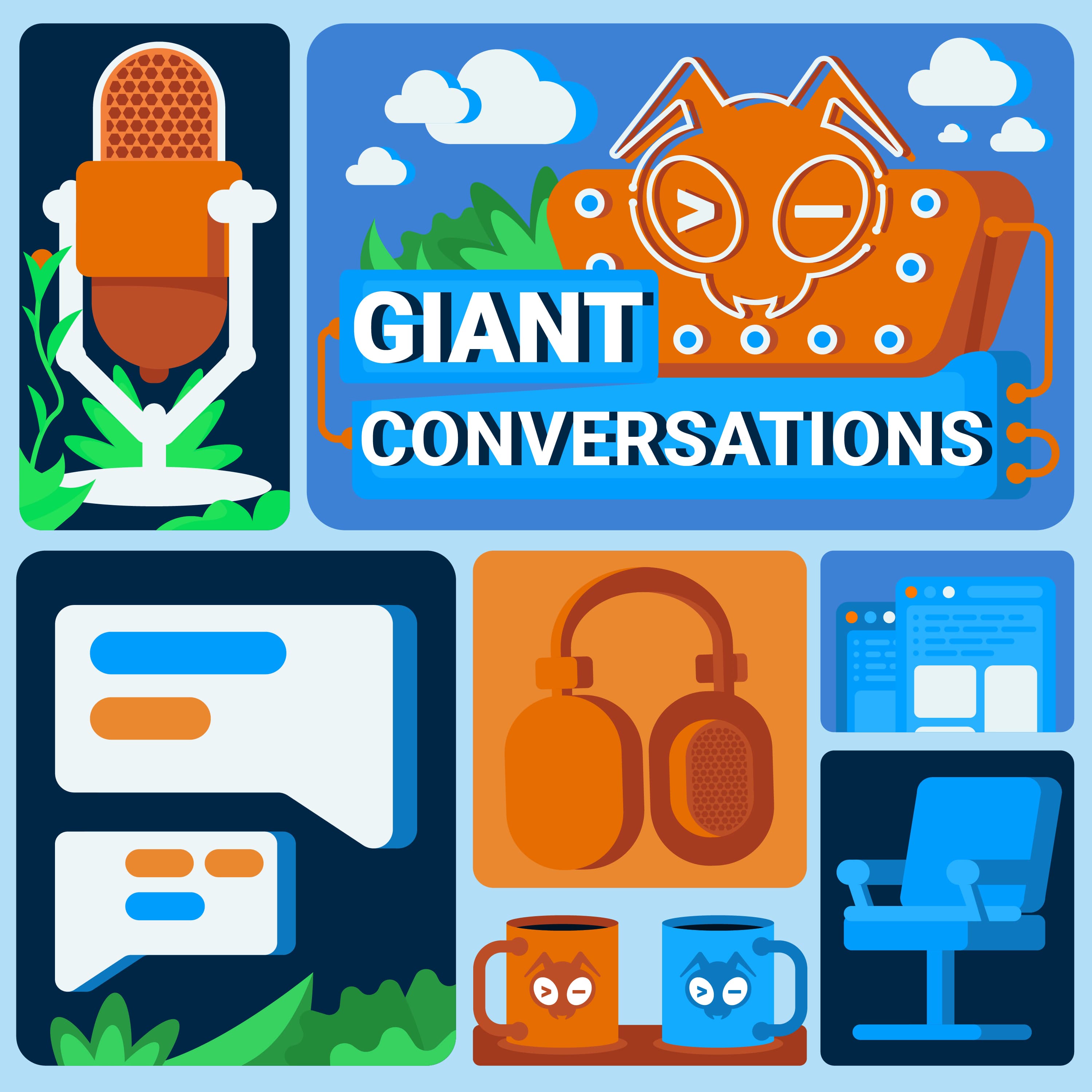 Giant Swarm | Podcasts